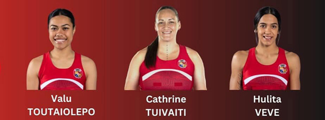 Strong Tonga National Netball Team for 2023 World Cup | Matangi Tonga