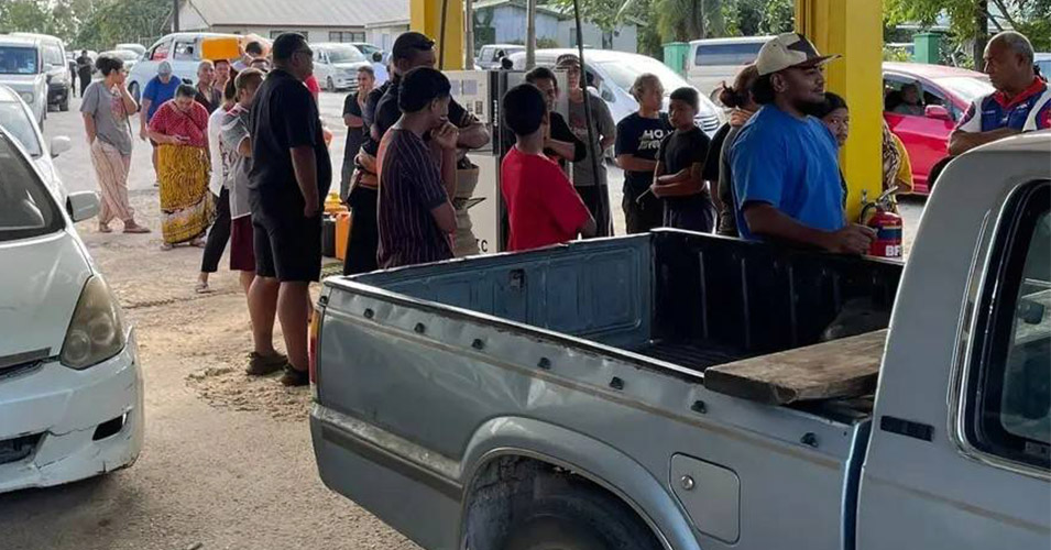 Fuel delays and increased demand causes fuel shortage in Vava'u ...