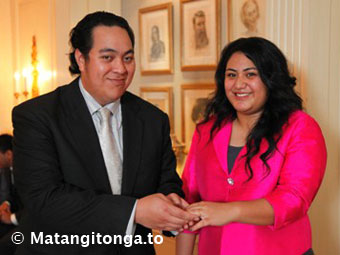 Tongan royals celebrate engagement in Sydney | Matangi Tonga