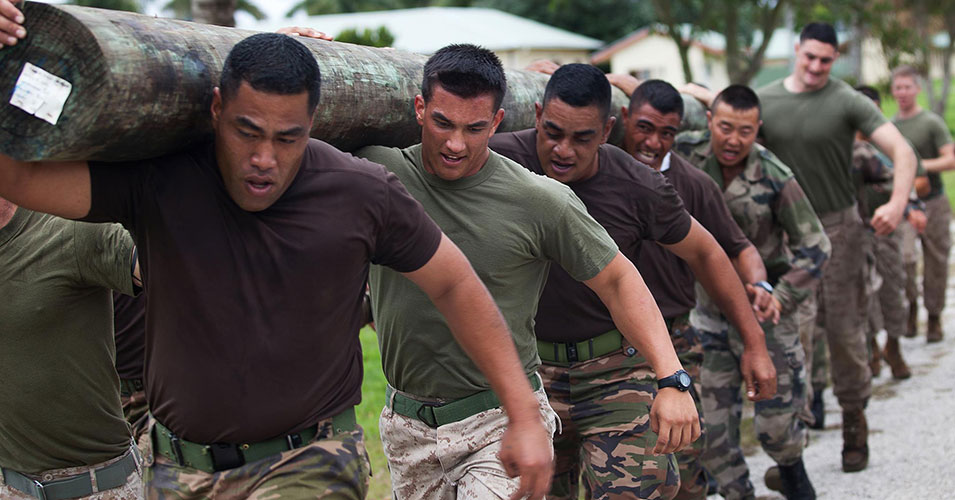 Multi-national military training in Tongatapu | Matangi Tonga