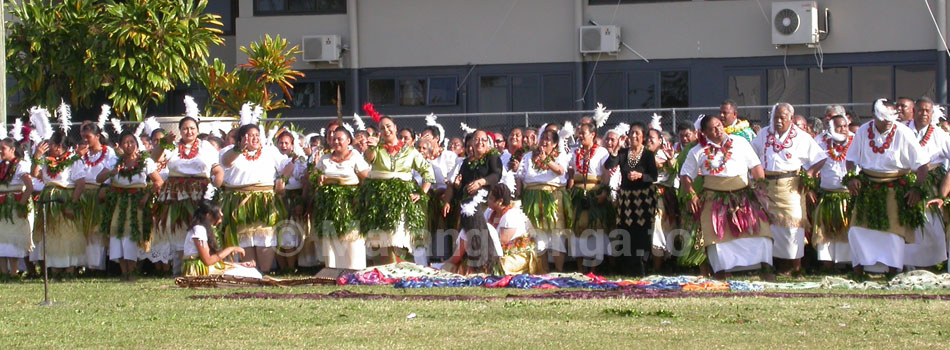 Royal Family entertains with luncheons and dance | Matangi Tonga