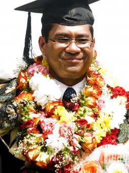 Tongan Harvard graduate | Matangi Tonga