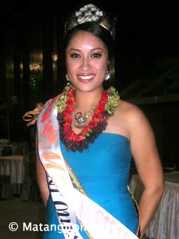 Miss Heilala 2009-10, Paea Williams | Matangi Tonga