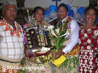 Colourful graduation for St Joseph's girls | Matangi Tonga