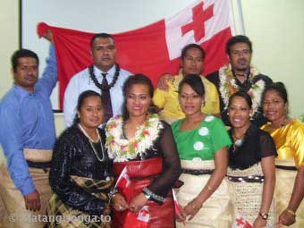 Tonga Youth Workers develop leadership skills | Matangi Tonga
