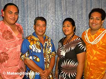 Disaster management for Polynesian islands | Matangi Tonga