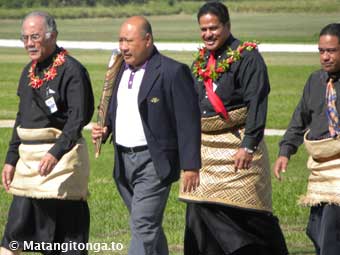 Queen's Baton arrives in Tonga | Matangi Tonga