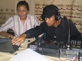 Niuatoputapu FM radio station goes on air | Matangi Tonga