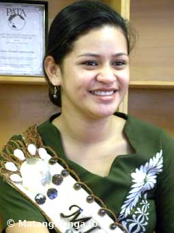 Tongan dress impresses Miss SP Pageant | Matangi Tonga