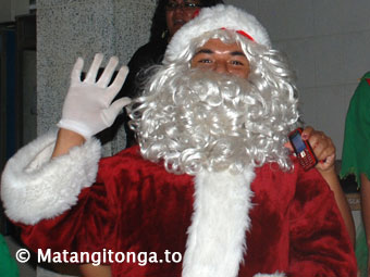 World's first Santa | Matangi Tonga