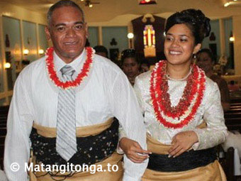 Lord Vaha'i weds Tuna Tuita | Matangi Tonga