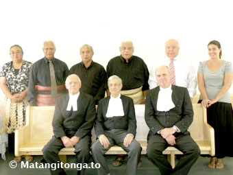 Renovated courthouse needs new judge | Matangi Tonga