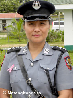 Tongan police officer first woman to coordinate RAMSI Pacific island ...