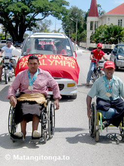 Disabled need to be integrated into Tonga s development agenda, say ...