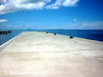 New Vuna wharf completed ahead of schedule | Matangi Tonga