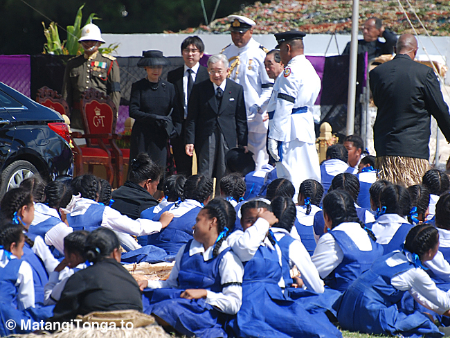 VIPs attend orderly and colourful funeral for King George Tupou V ...