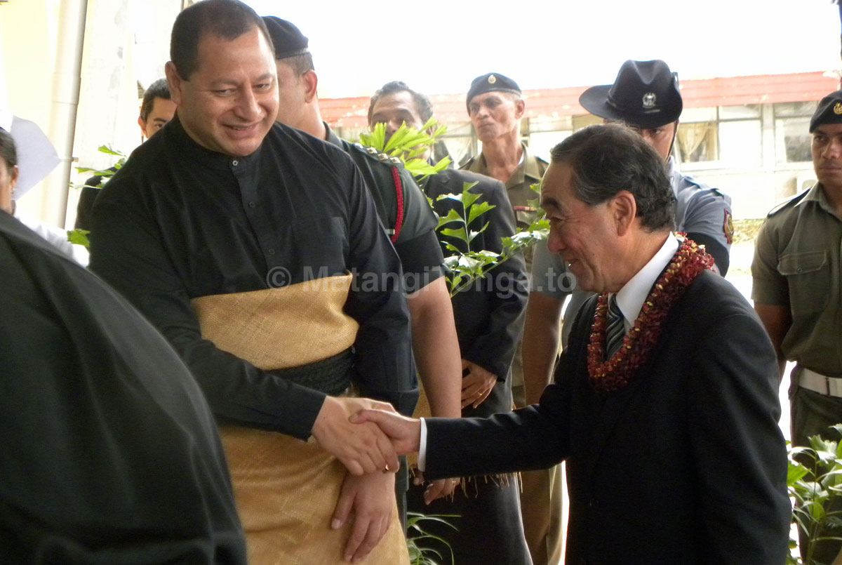 King Tupou VI opens new modern Vaiola Hospital | Matangi Tonga