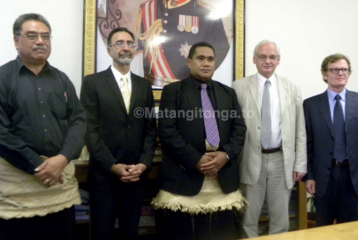 Alcatel-Lucent wins contract to lay Tonga fibre-optic submarine cable ...