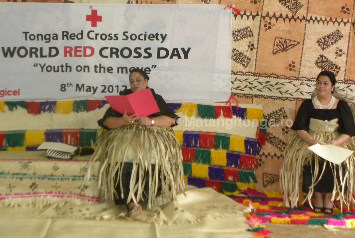 Volunteers show power of Tonga’s youth leadership in strengthening Red ...