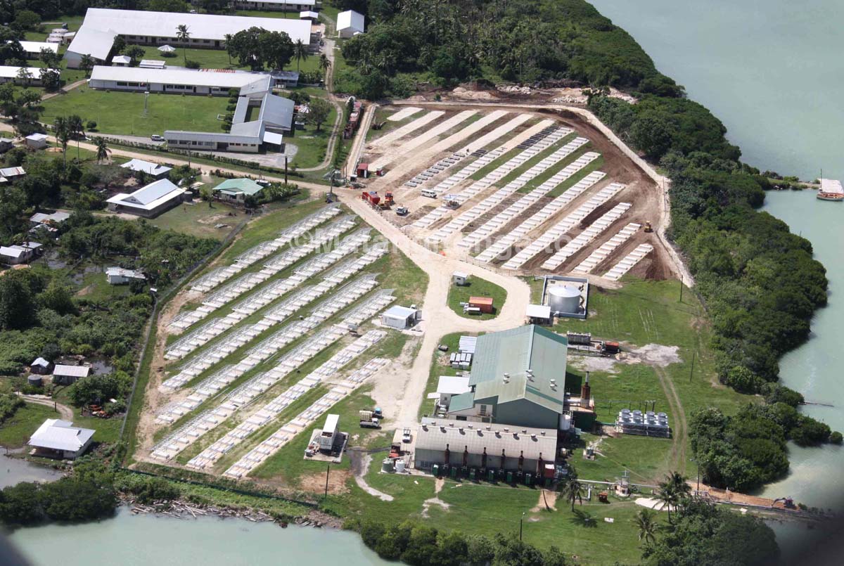 Tonga's first Solar Farm to start generation in August | Matangi Tonga