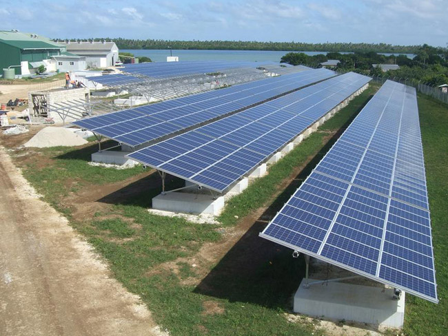 Tonga's first Solar Farm to open on July 24 | Matangi Tonga