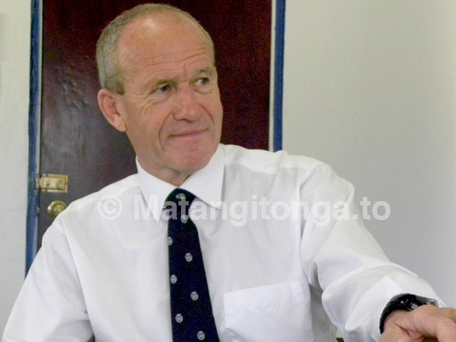 New Police Commissioner aims to improve public confidence | Matangi Tonga