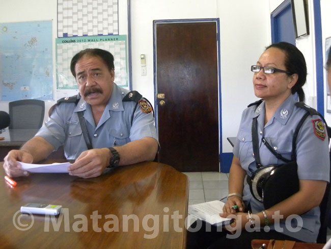 Two police officers charged with common assault | Matangi Tonga