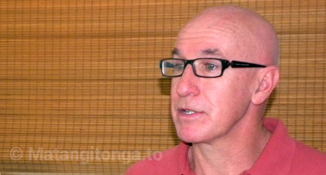 Tonga Rugby Union confirms new CEO, Peter Harding | Matangi Tonga