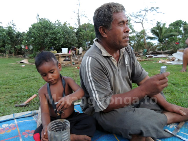 Tornado destroys Makaunga home | Matangi Tonga