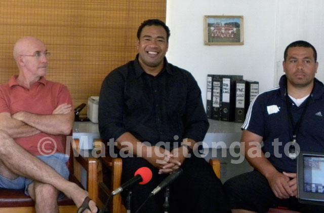 Tonga Rugby Union recruits new world-class coaches | Matangi Tonga