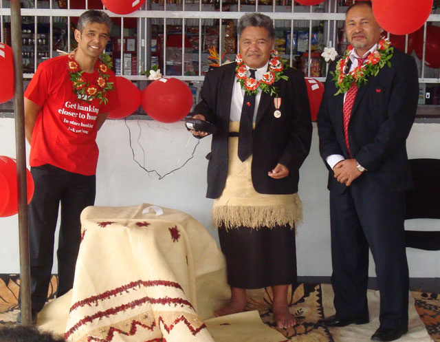 New banking services for Ha'asini and Hamula | Matangi Tonga