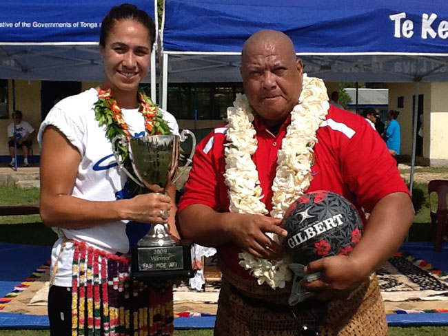 Tailulu Netball team wins Mo'onia Cup 2012 | Matangi Tonga