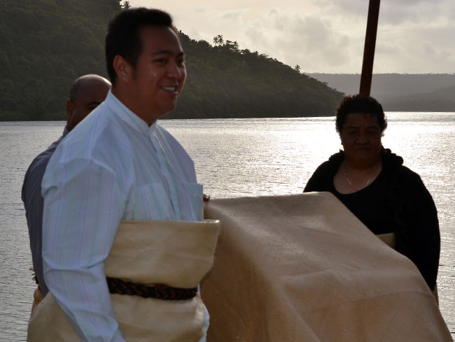 Crown Prince opens new Vaipua Bridge | Matangi Tonga