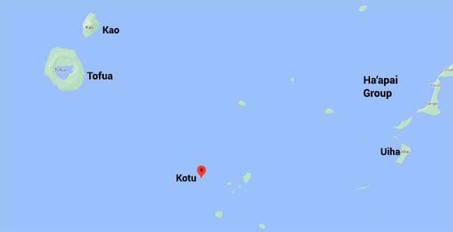 Reverend drowns at sea near Kotu, Ha'apai | Matangi Tonga