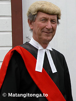 Sir Frederick Gordon Ward, knighted in New Year's Honours | Matangi Tonga