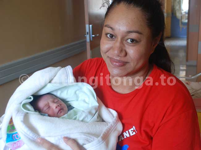Four New Year's babies arrive in Tonga | Matangi Tonga