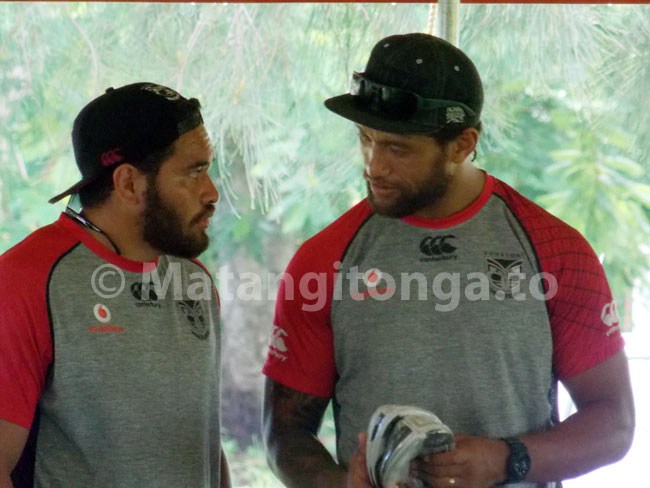 Tongan Rugby League Stars motivate students | Matangi Tonga