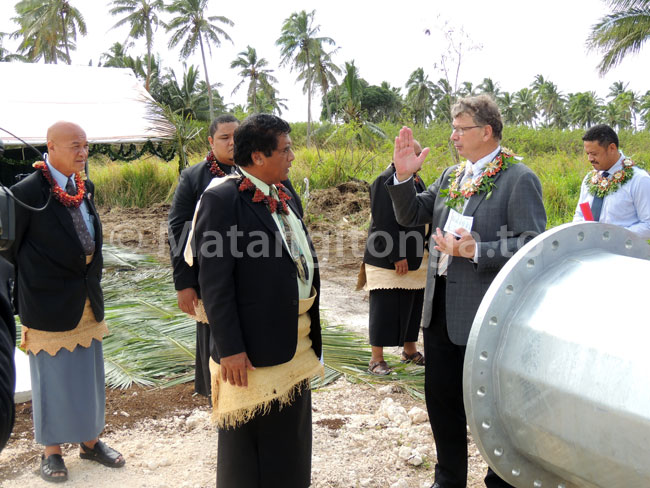 Tonga's first wind turbine to start in June | Matangi Tonga