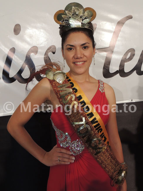 Rosemarie Fili, Miss Heilala 2013 | Matangi Tonga