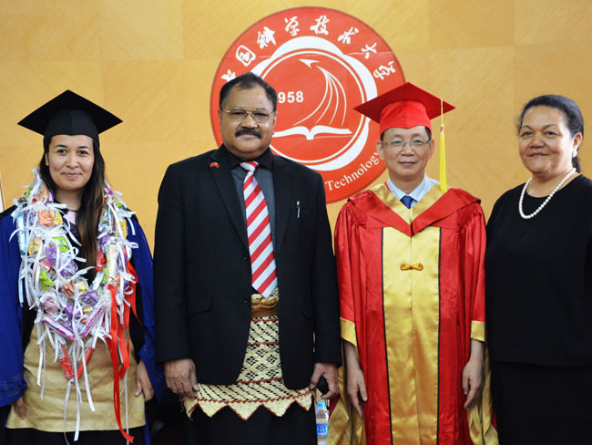 Tongan students graduate from Chinese universities | Matangi Tonga