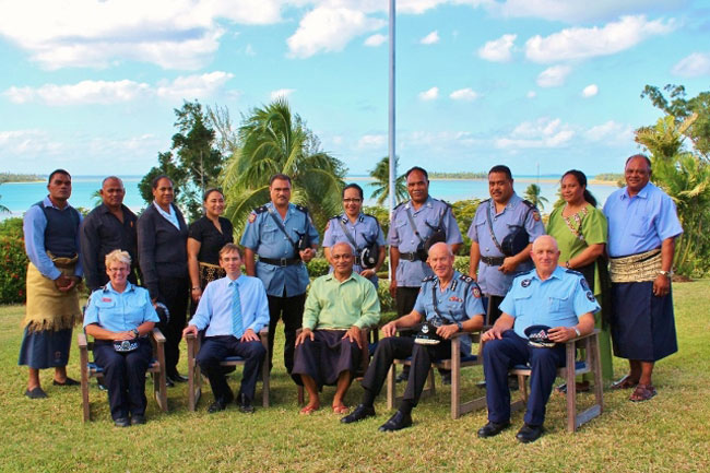 Ten Tonga police train in New Zealand | Matangi Tonga