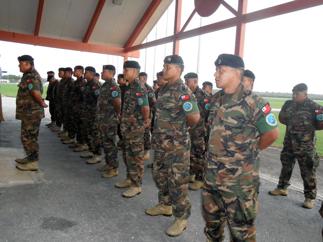 Tonga Defence completes RAMSI deployment | Matangi Tonga