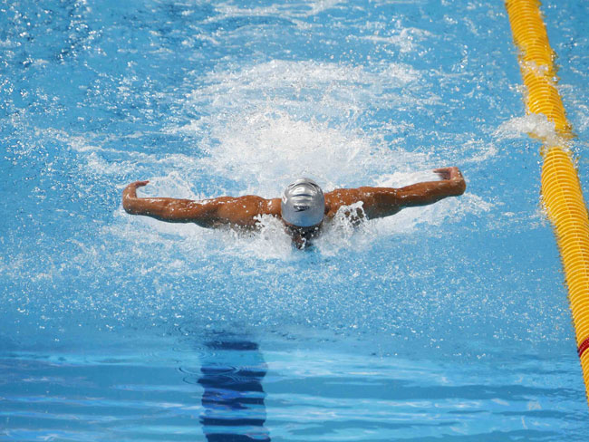 Tongan trio take-on tough challenge at World swimming champs | Matangi ...