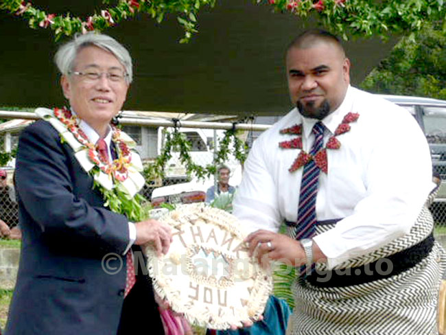 New classrooms for Vava‘u Side School | Matangi Tonga