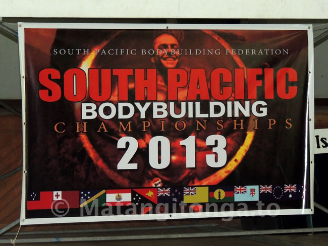 Tonga hosts 20th South Pacific Bodybuilding Championships | Matangi Tonga