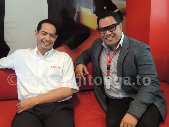 Digicel Tonga links to new fibre optic cable service | Matangi Tonga