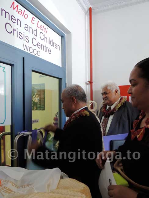 New crisis services for victims of domestic violence | Matangi Tonga