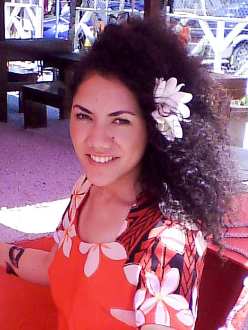 Rosemarie Fili vies for Miss South Pacific title | Matangi Tonga
