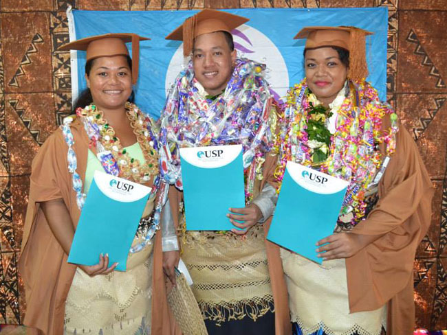 Tongan students graduate from USP Law School | Matangi Tonga