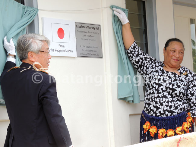 Tonga's Mango Tree Centre celebrates gift of new building | Matangi Tonga